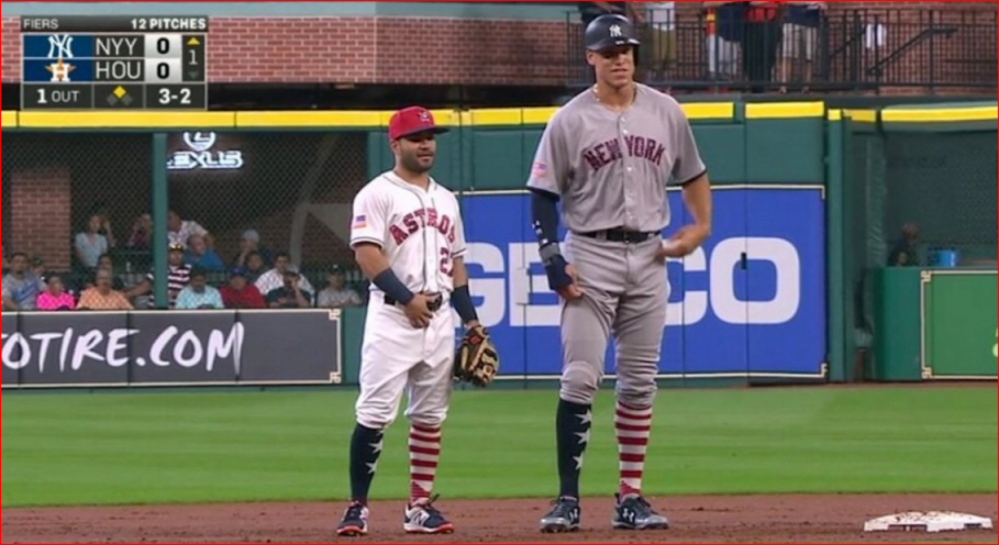 Judge vs Altuve for MVP; Judge Hurt by Trout? - Yankee.Blue