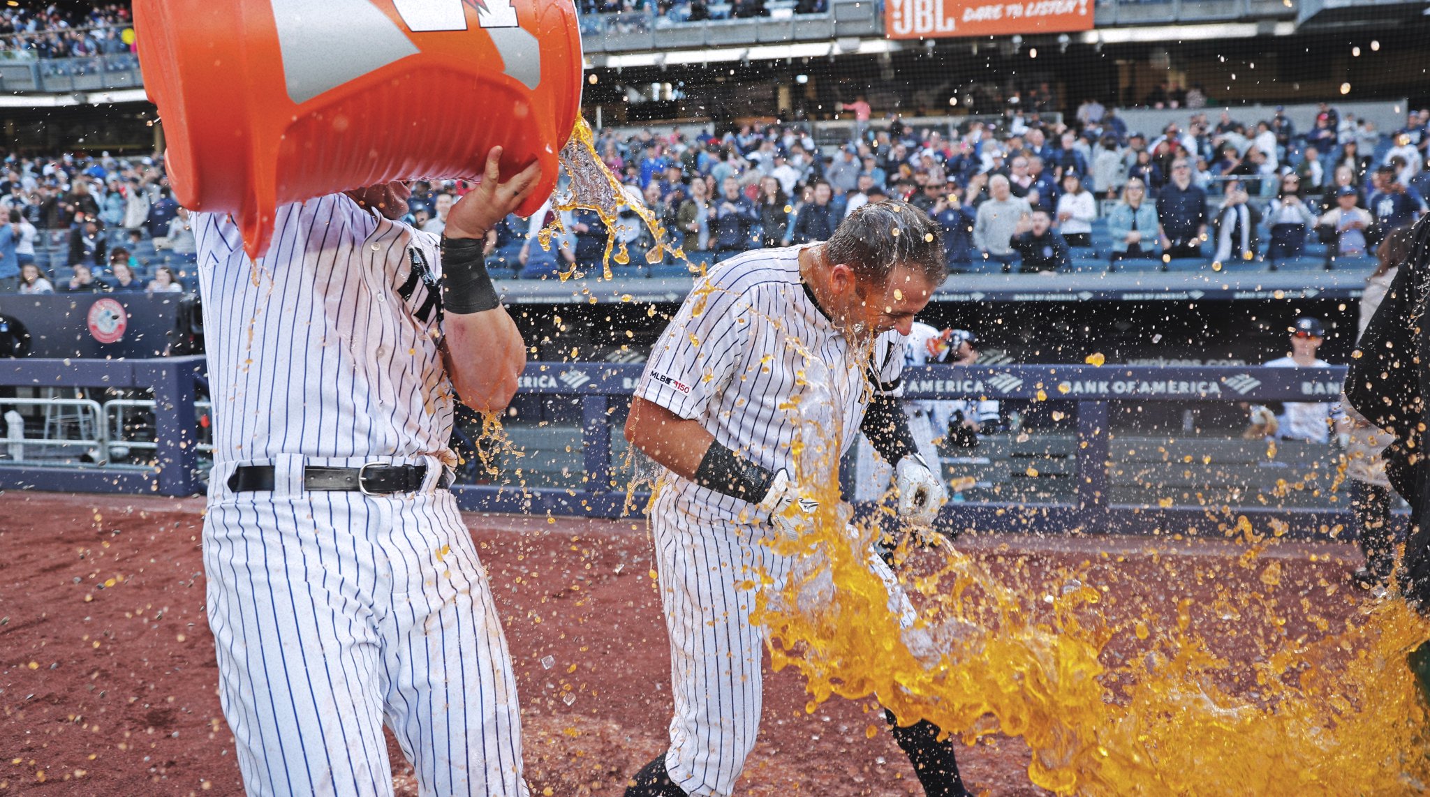 Yanks Blow Big Lead; Scratch Back for Happy Easter Sunday - April 21 ...