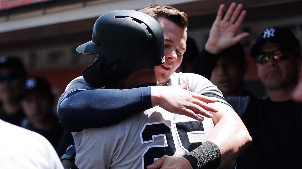 Yank Machine-Gun Offense Continues to Roll - April 28, 2019: NY 11 SF 5 ...