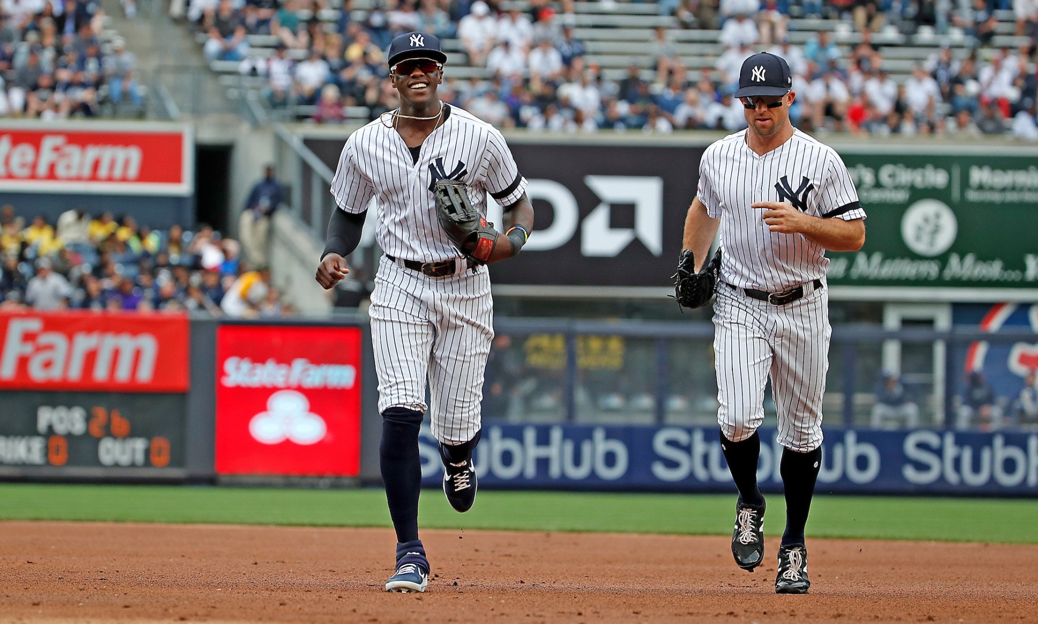 Happ & the Bullpen, and Cameron Maybin - June 18, 2019: NY 6 Tampa 3 ...