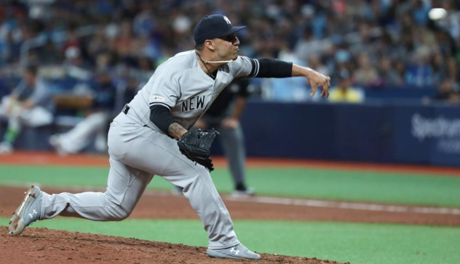 Pitching, Pitching, Pitching & Back in 1st - June 15, 2019: Yankees 8 ...
