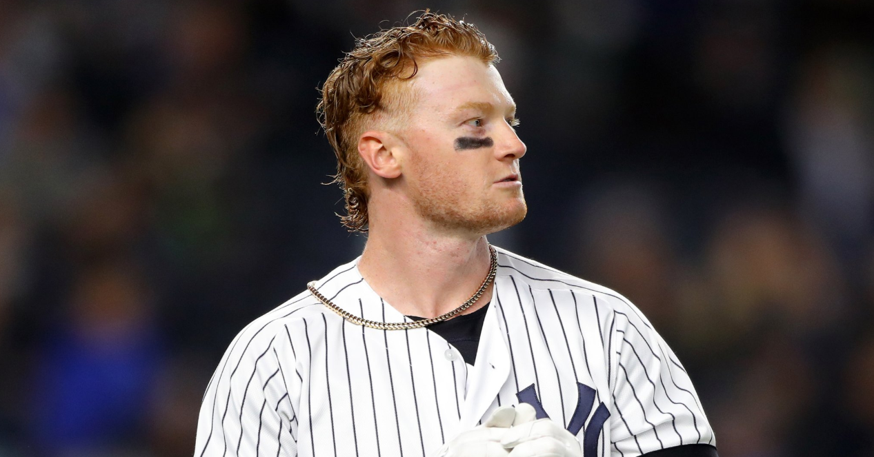The "Where's Clint Frazier?" Game - July 7, 2019: Tampa 2 NY 1 - Yankee ...