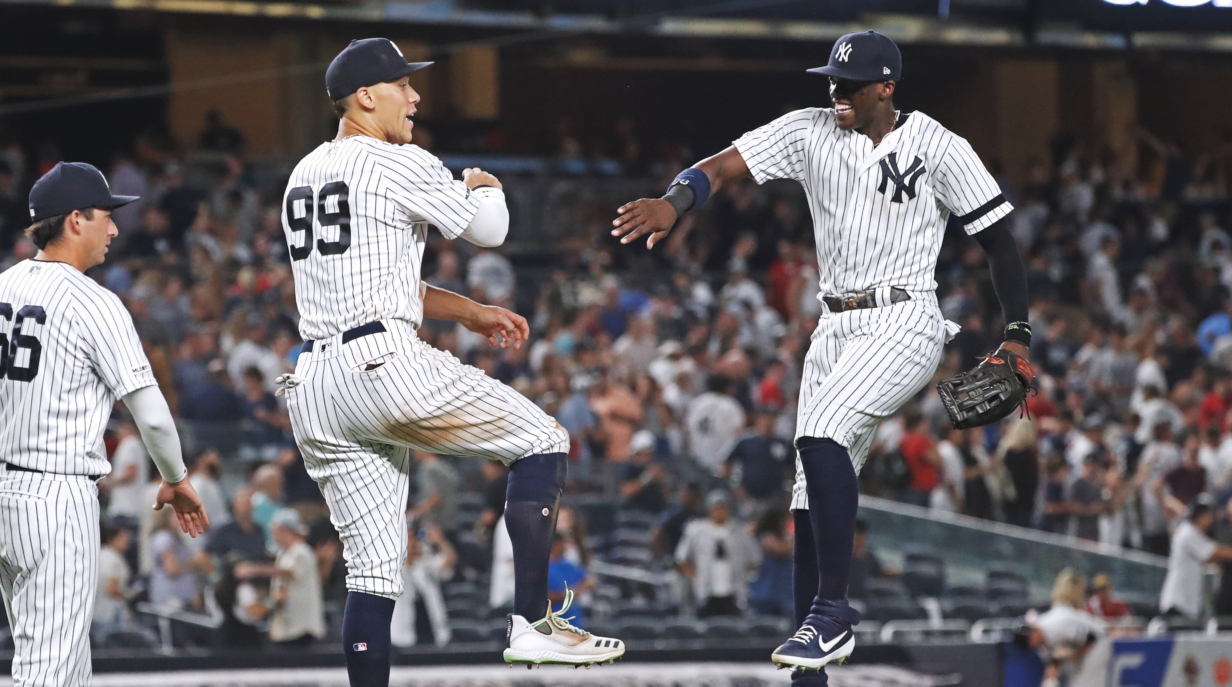How Sweep It Is - Aug 3, 2019: NY 6 Boston 4, NY 9 Boston 2 - Yankee.Blue