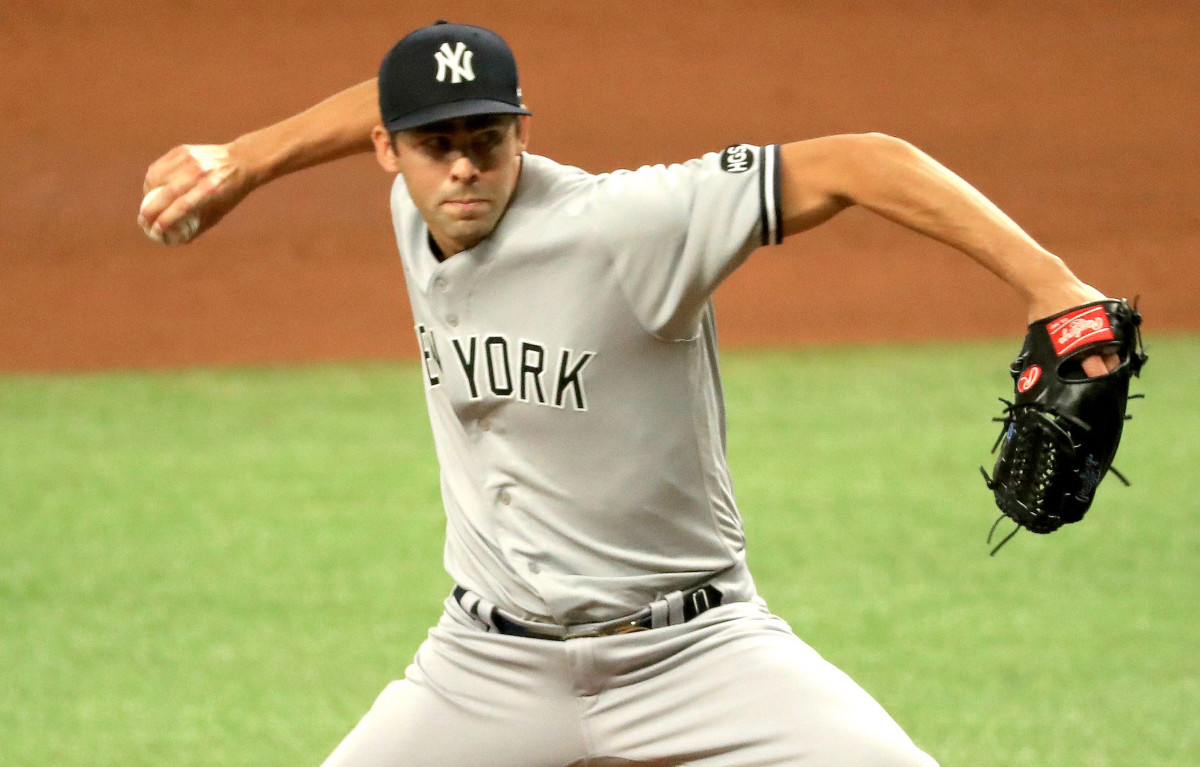 Mike King's 1st Start; Abreu's 1st Appearance; but Tampa 5 NY 3; Aug 8 ...