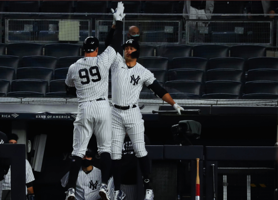 Judge and Stanton! And Montgomery. 3 Reasons Why NY 7 Baltimore 0 on 4 ...