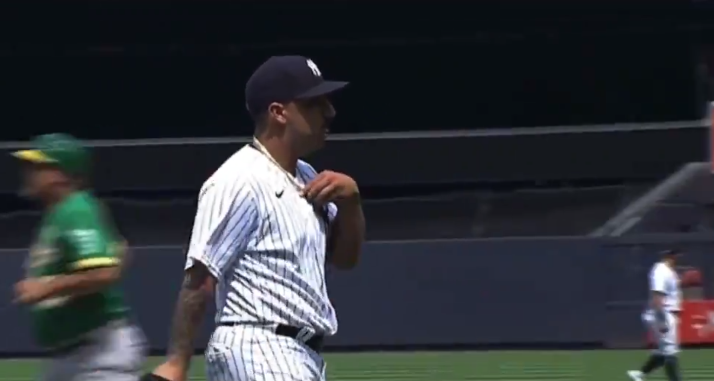 Cortes Returns as a God; Saves Yanks. Reasons Why NY 7 Oakland 5 on 6 ...