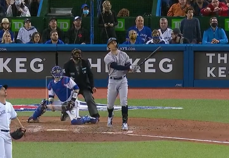 Stanton Does It Again! Huge HR Lifts Yanks for 4th Straight Game: NY 7 ...