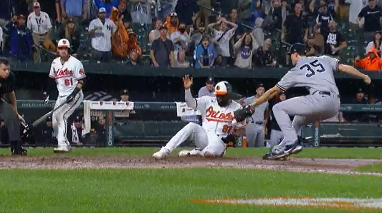 Blew It. Offense Doesn’t Show Up in Rain. Balt 3 NY 2 in 10 – Yankee.Blue