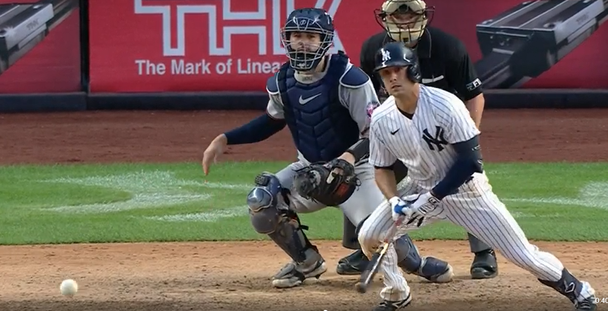 The Kiner-Falefa Show, Part 1: NY 5 Minnesota 4 in 12 innings, Game 1 ...