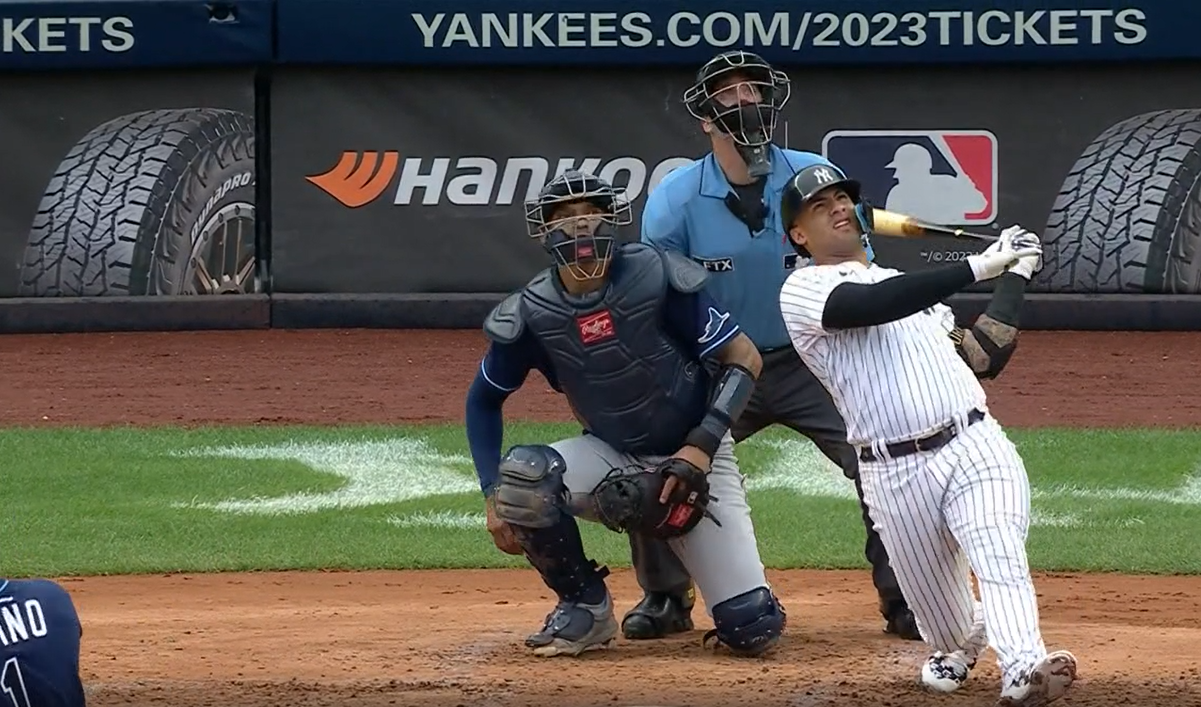 The Hitting Continues. Yankees 10 Tampa 4 - Yankee.Blue