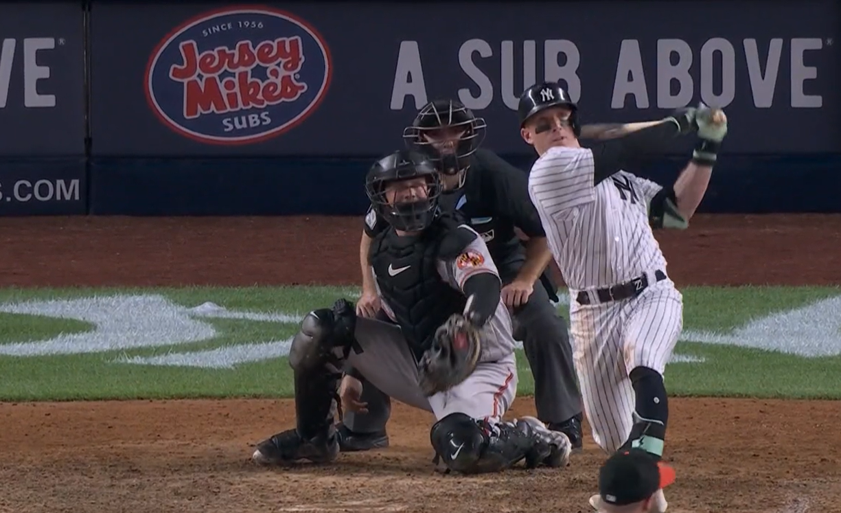 Harrison Bader 3-Run Blast Vaults Yanks! NY 6 Baltimore 3 - Yankee.Blue
