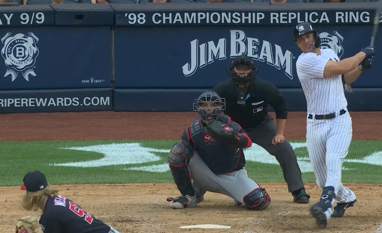 Volpe Fielding Miscues Offset HR’s by Judge, Stanton, Gleyber ...
