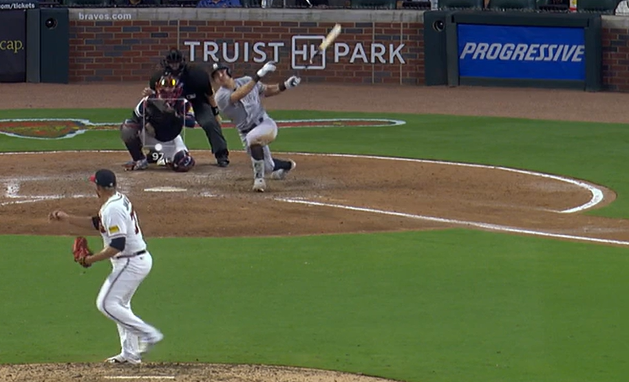 Braves Slam Yanks & Schmidt with 2-Strike Hits. Atlanta 11 NY 3 ...