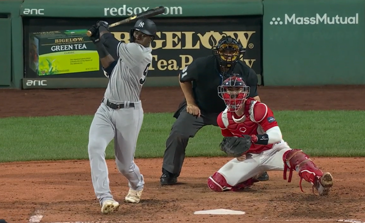 Rodon & the Comeback Relief Team Sweep BoSox. NY 4 Boston 1, Game 2 – Yankee.Blue