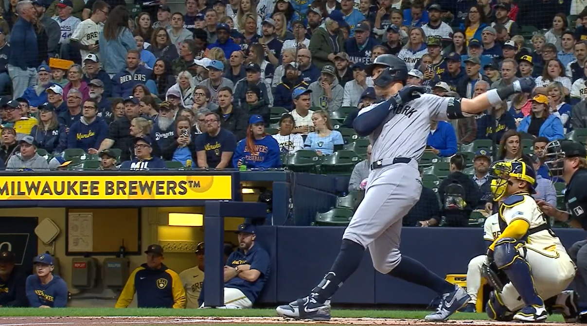 Yanks PUMMEL Brewers Again with 18 Hits, 3 HRs. NY 15 Milwaukee 5 ...