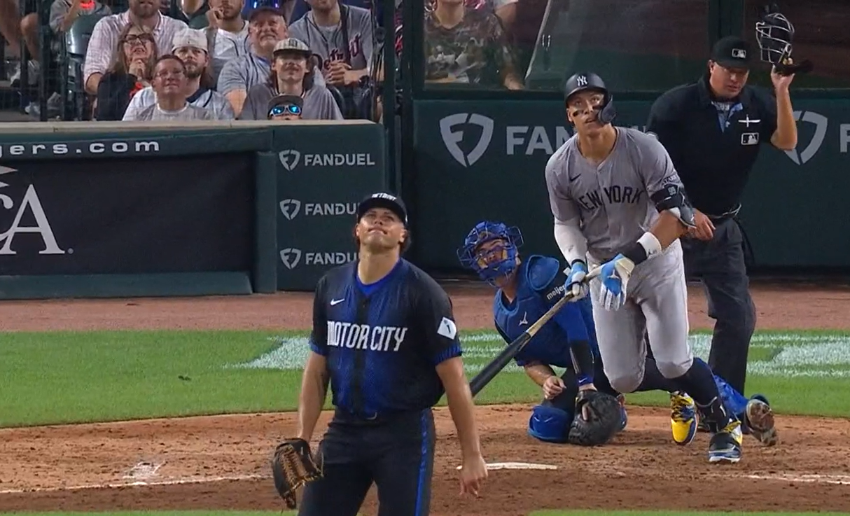 Cole, Judge & Peraza Lead 'Clean' Win. NY 3 Detroit 0 - Yankee.Blue