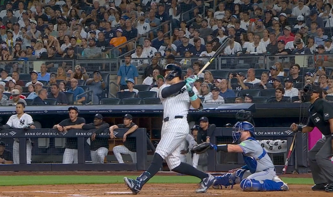 Stroman Ripped; Boone Does a Billy Martin on Gleyber. Toronto 8 NY 5 ...