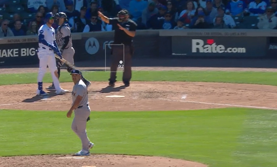 Schmidt & an Angry Nestor Cortes Combine for Shutout. Yanks 2 Cubs 0 ...