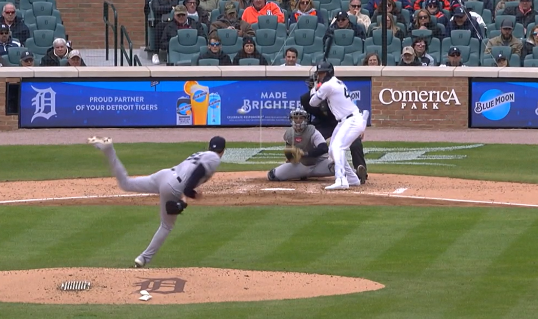 Fried Freeze Fries Tigers to Outduel Flaherty. NY 4 Detroit 3 - Yankee.Blue