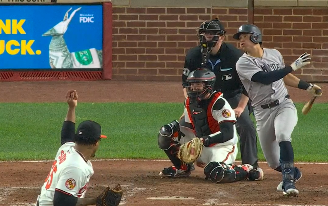 Orioles Get "Pitching, Defense, & the 3-Run HR". Baltimore 4 NY 3 ...