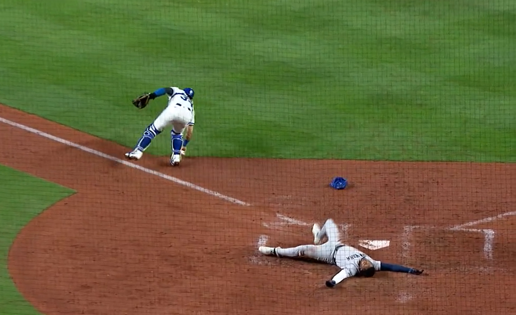 Pitching, Defense, & Pablo Reyes. NY 1 KC 0 – Yankee.Blue