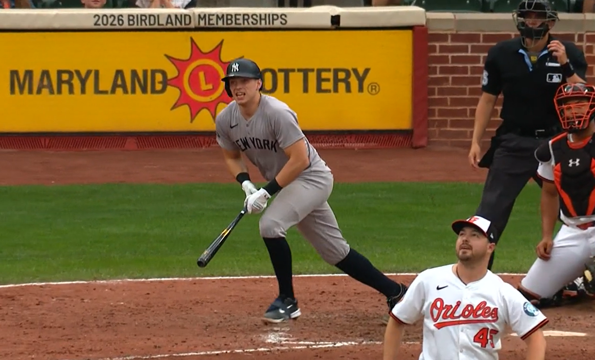 Ben Rice SLAM Wins It! NY 7 Baltimore 1 in 10 Innings - Yankee.Blue