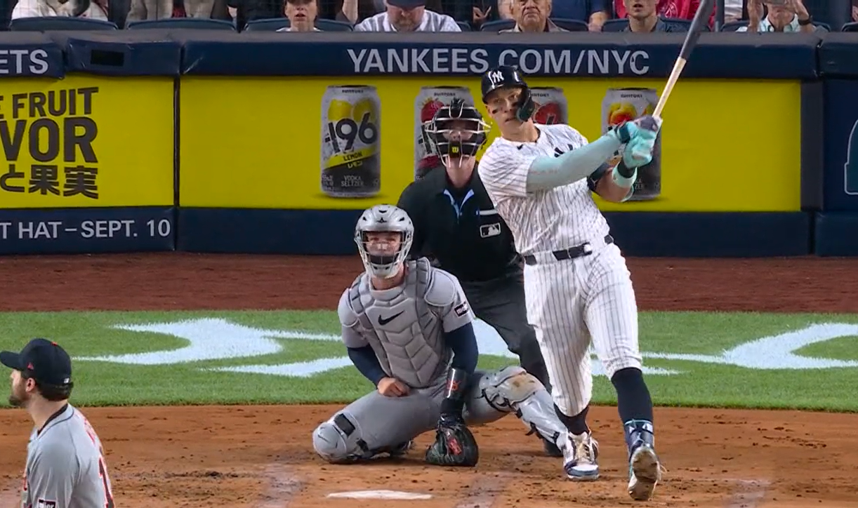 A Bad Inning... Detroit 12 NY 2 - Yankee.Blue