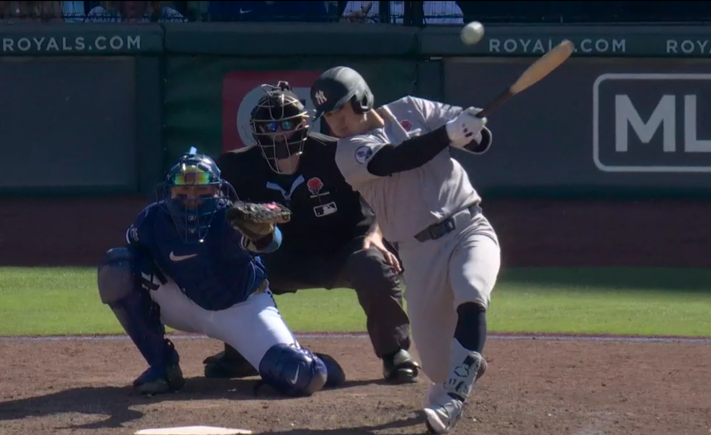 Anthony Volpe CLUTCH HIT Ties & Wins It in 9th! NY 4 KC 3 - Yankee.Blue